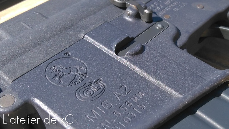 Colt 733, WE – l'atelier de kC