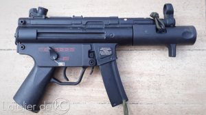 H&K SP5 K, Cyma/ Marui – l'atelier de kC