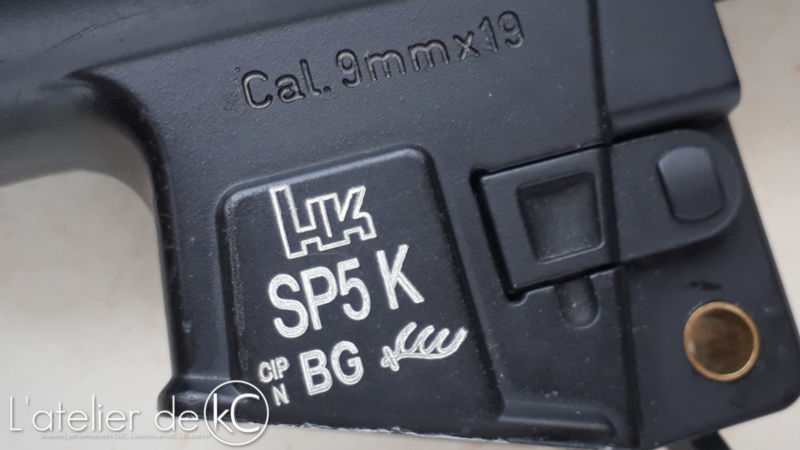 H&K SP5 K, Cyma/ Marui – l'atelier de kC