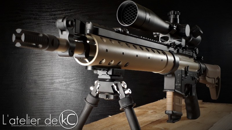 Paintjob MK12 mod0 SPR, WE katana – l'atelier de kC