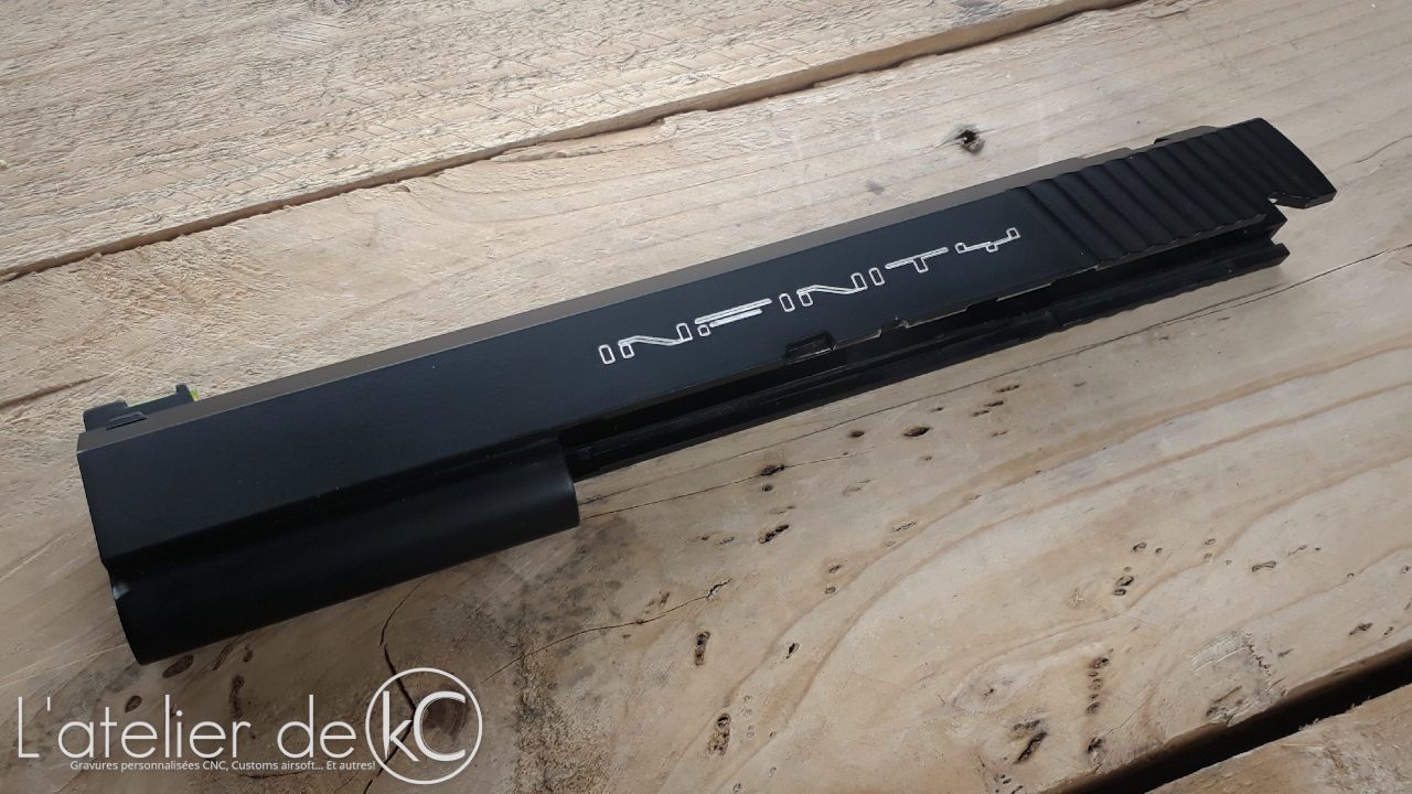 KP06, Infinity 6″ (Kj Works) – l'atelier de kC