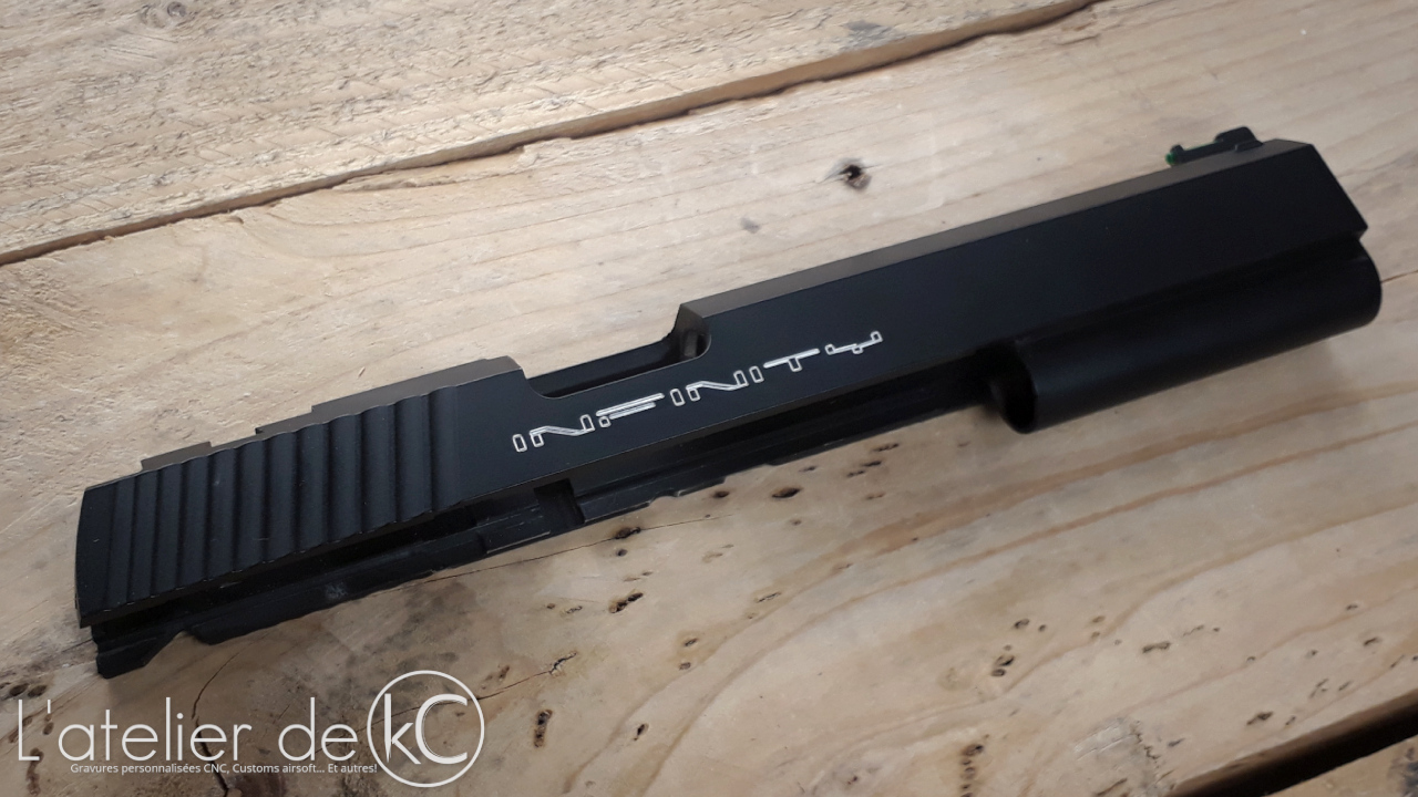 KP06, Infinity 6″ (Kj Works) – l'atelier de kC