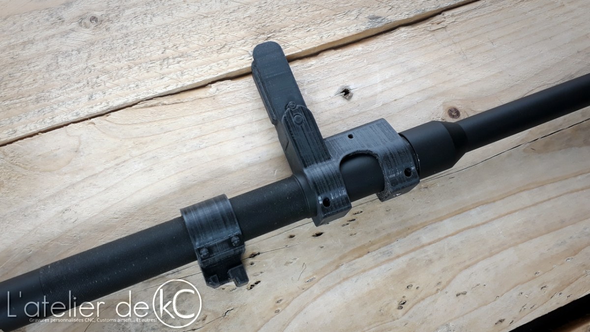 Colt Canada C8 IUR front sight, bayonet lug & flash hider – l'atelier de kC