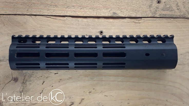 Noveske gen3 upper + NSR9 handguard – l'atelier de kC