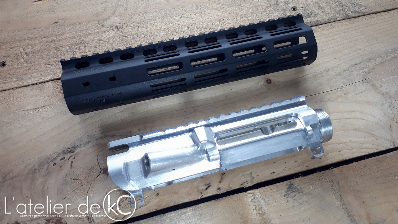 Noveske gen3 upper + NSR9 handguard – l'atelier de kC