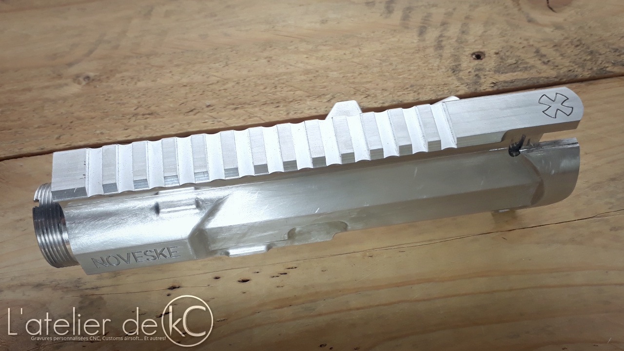 Noveske gen3 upper + NSR9 handguard – l'atelier de kC